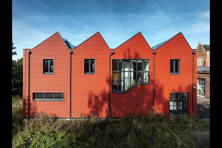 Chris Dyson Architects completes sustainable addition to Harrow Arts ...